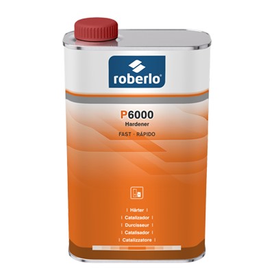 Roberlo P6000 Fast Hardener 1L | KRS, KRS - Kent Refinishing Supplies